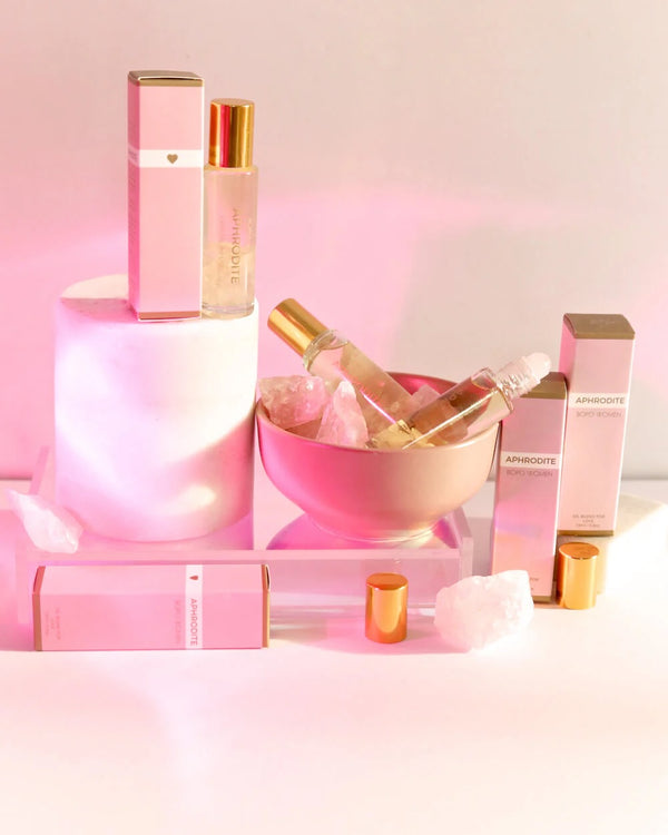 Aphrodite Crystal Perfume Roller - Floral Anthology
