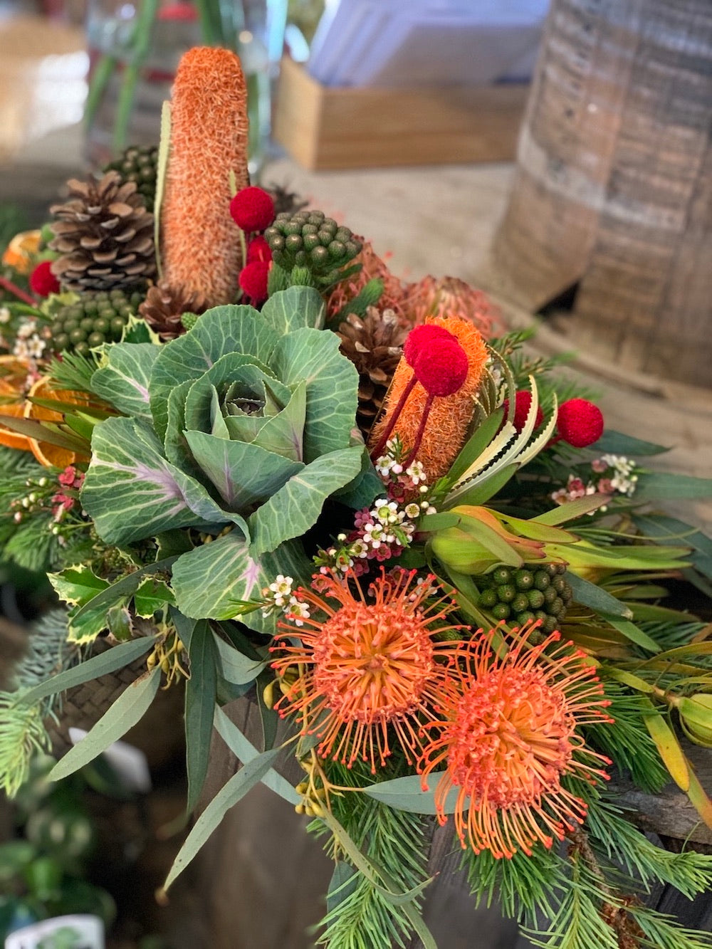 Table Arrangements - Floral Anthology